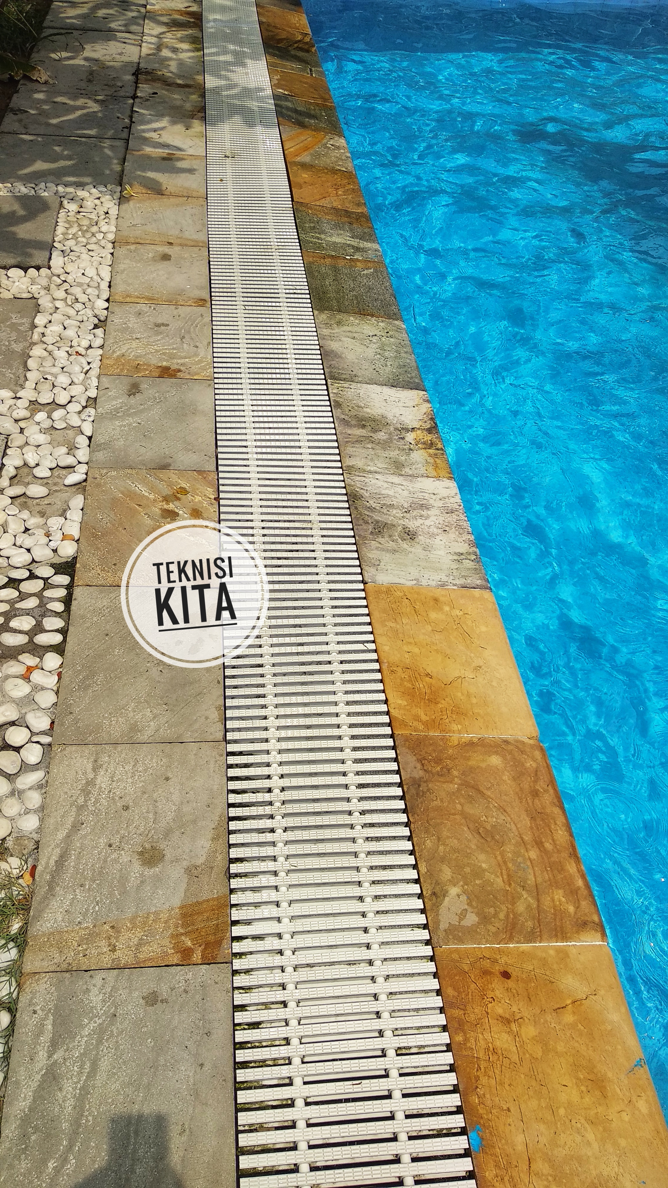 25 cm Tutup Selokan Kolam Renang Taman Dapur Grill Grating Alinco ...
